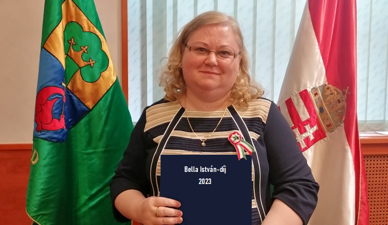 Lajtos Nóra Bella István-díjas! | Napút Online