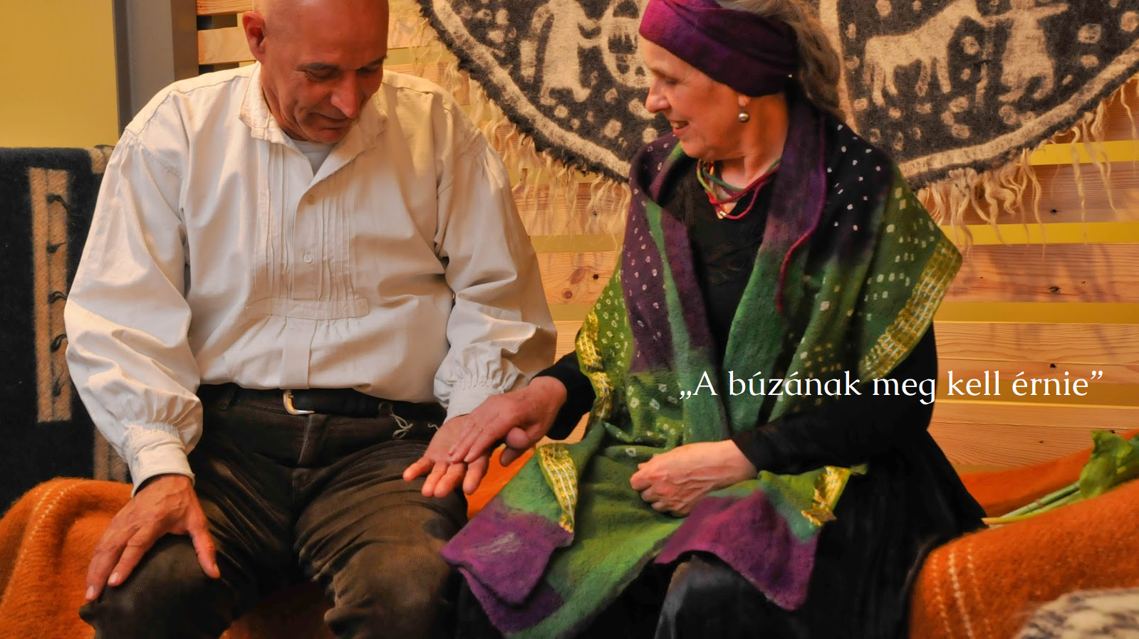 „A búzának meg kell érnie”. Beszélgetés a Nagy Mari – Vidák István ...